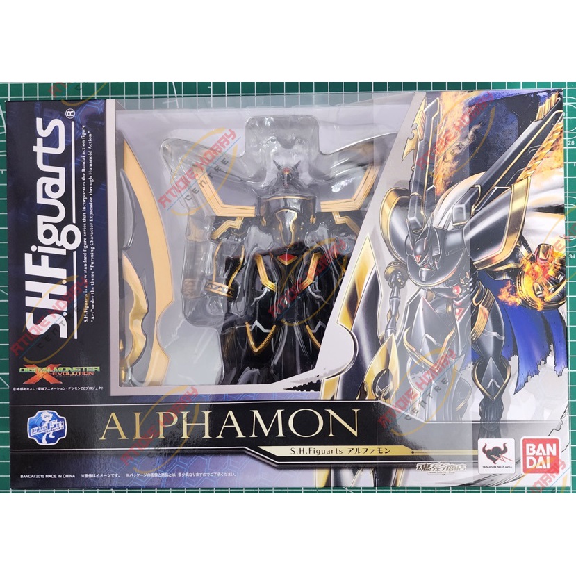 [Ready Stock] Bandai SHFiguarts Digimon - Alphamon | Shopee Malaysia