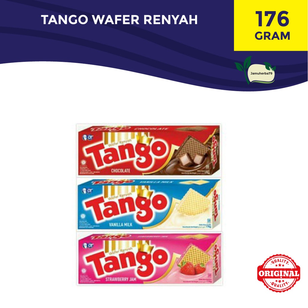 Tango Wafer Renyah 176gm Produk Indonesia Asli Import !! | Shopee Malaysia