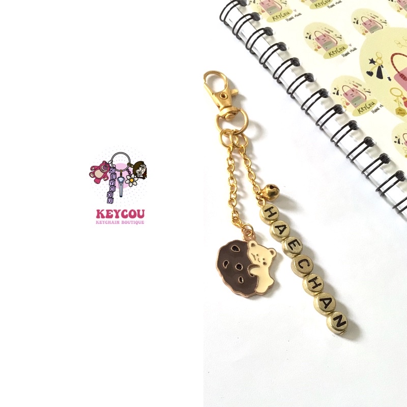 Nct Haechan Enamel Keychain - Sunflower & Bear | Shopee Malaysia