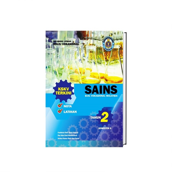 Siri Modul Latihan Kolej Vokasional: Sains Tahun 2 Semester 3 | Shopee Malaysia