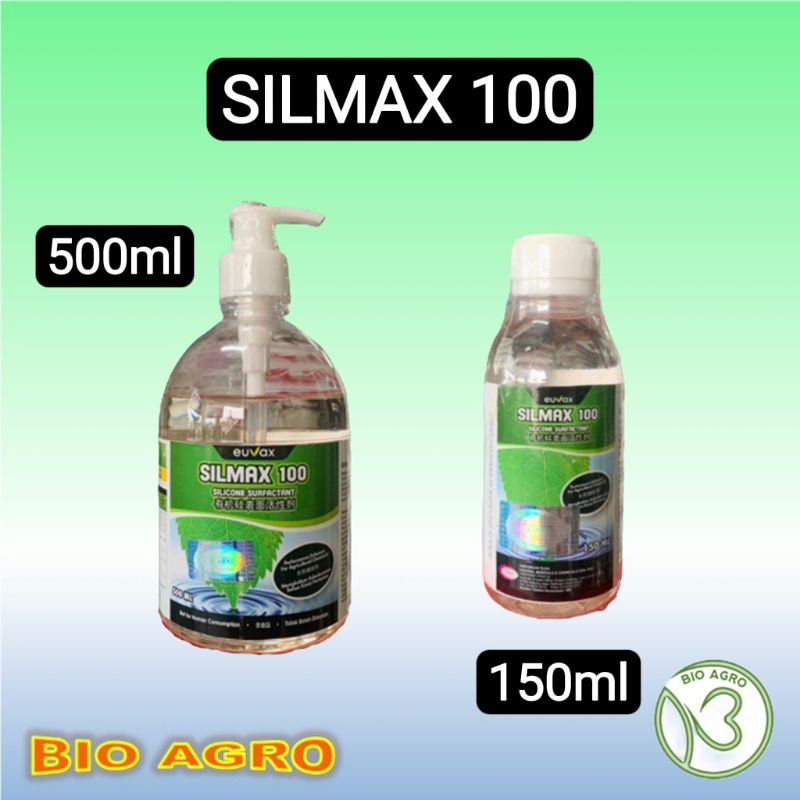 SILMAX 100 / silicon surfactant / 有机硅表面活性剂 / pelekat baja -150ml ...