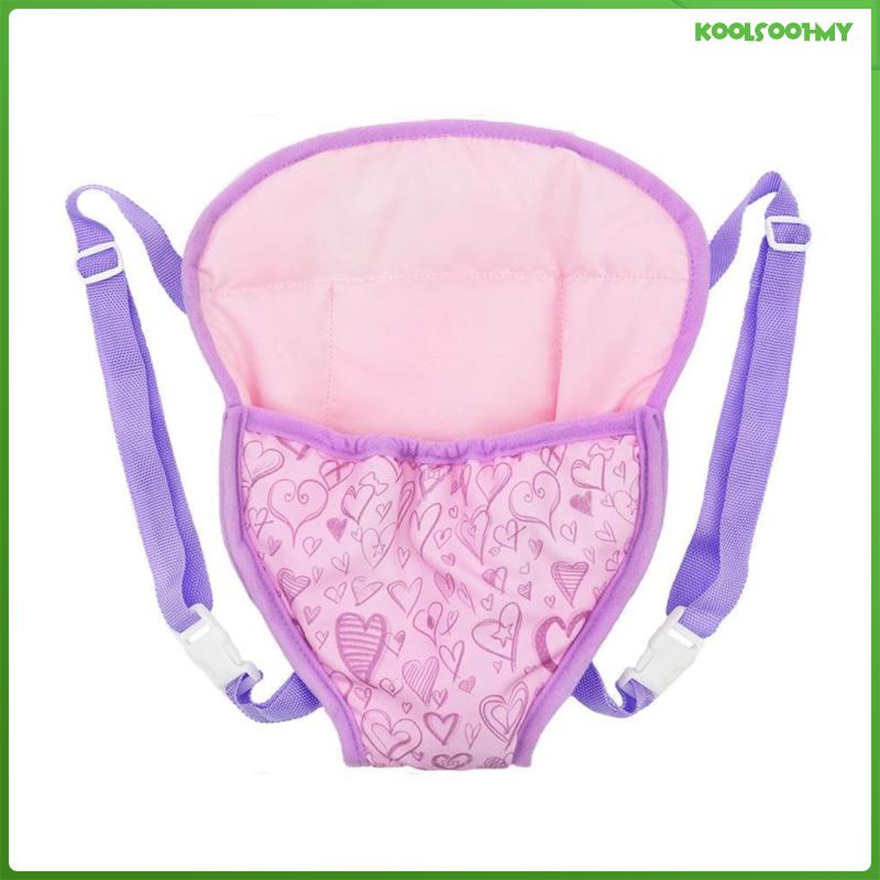 [KoolsoobdMY] Popular Baby Doll Backpack Carrier with Straps for 14 ...