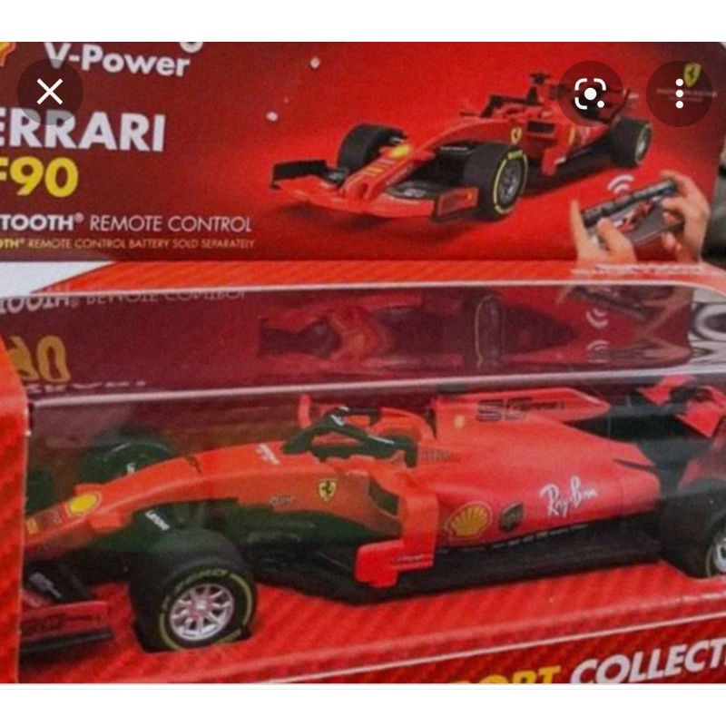 Shell Ferrari F1 SF90 Malaysia version | Shopee Malaysia