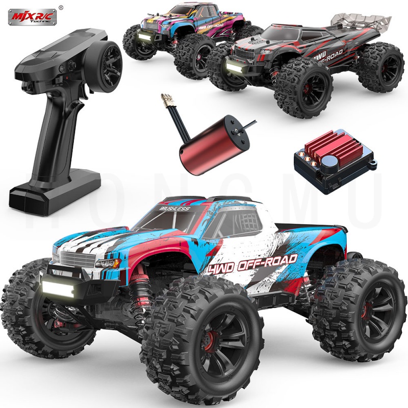 MJX Hyper Go 16208 16209 16210 Brushless 1/16 RC Car 2.4G Remote Control 4WD Off-road Racing ...