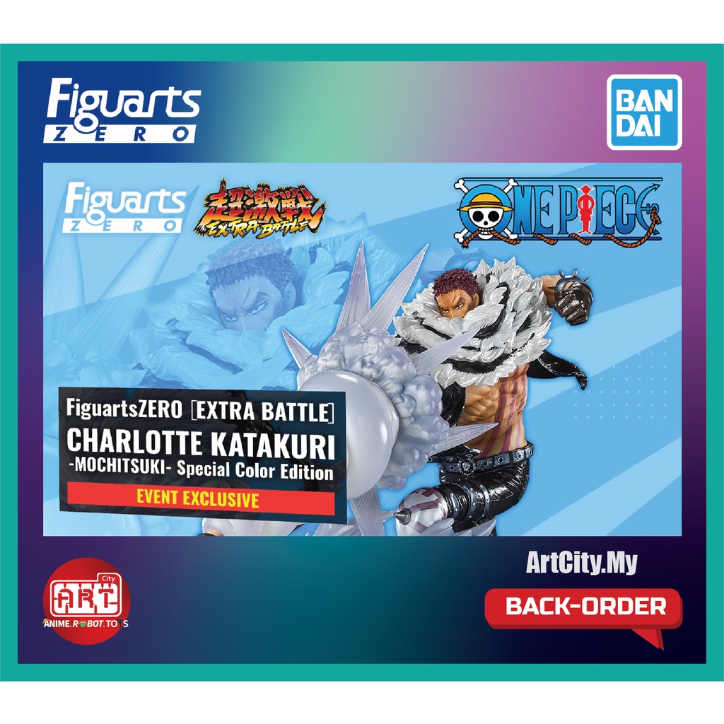 Bandai Figuarts Zero - Charlotte Katakuri - Mochitsuki - Special Color ...