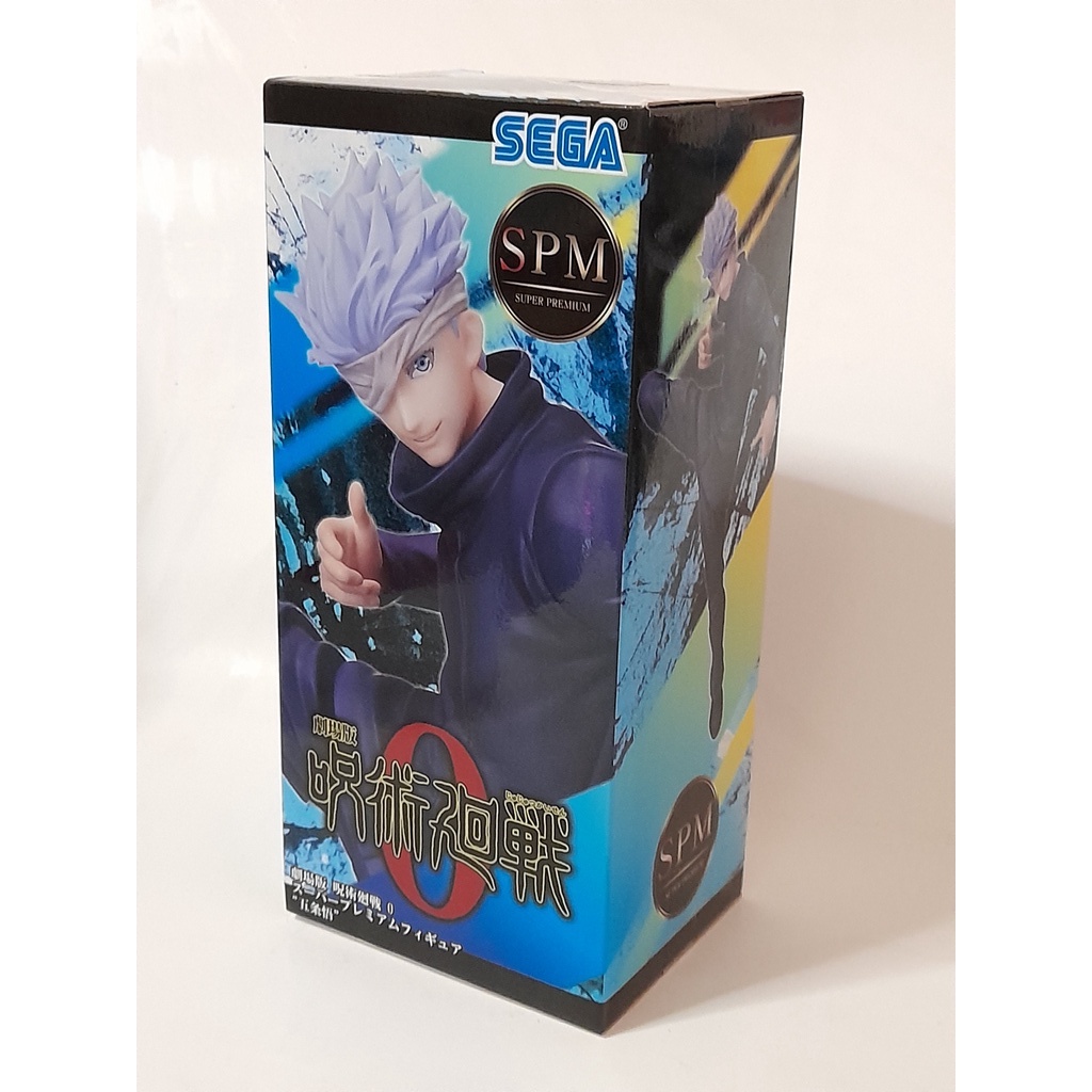 SEGA Jujutsu Kaisen The Movie: Satoru Gojo SPM Figure | Shopee Malaysia