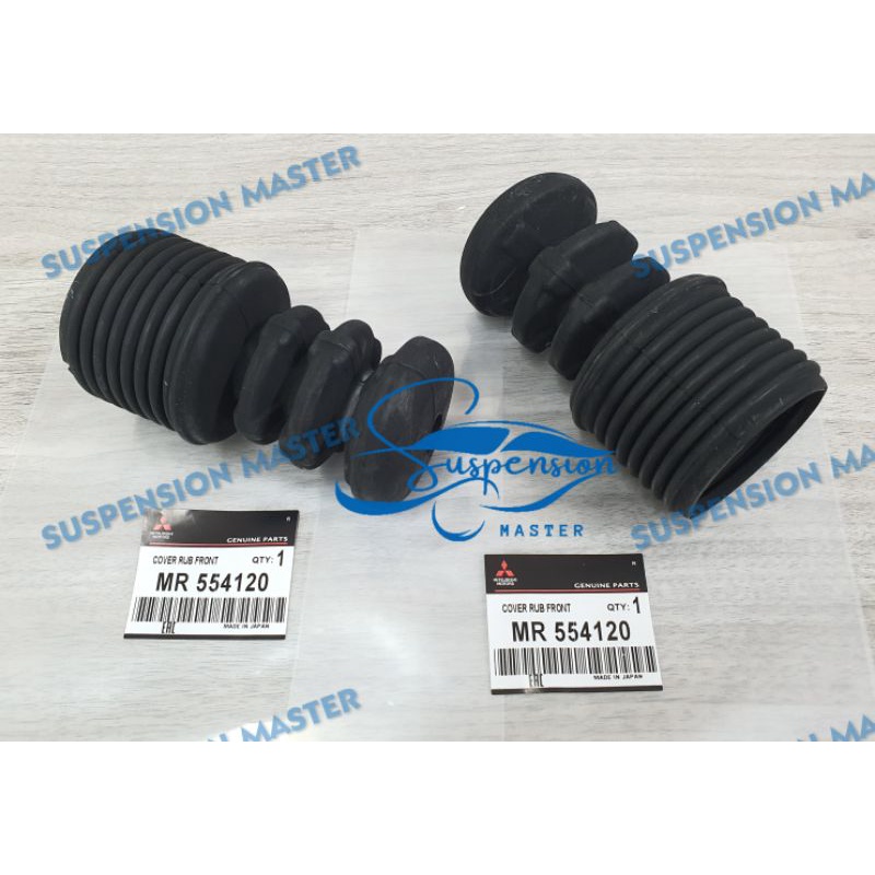 2 IN 1 SET - FRONT ABSORBER COVER - MR-554120 - MITSUBISHI PAJERO V73W ...