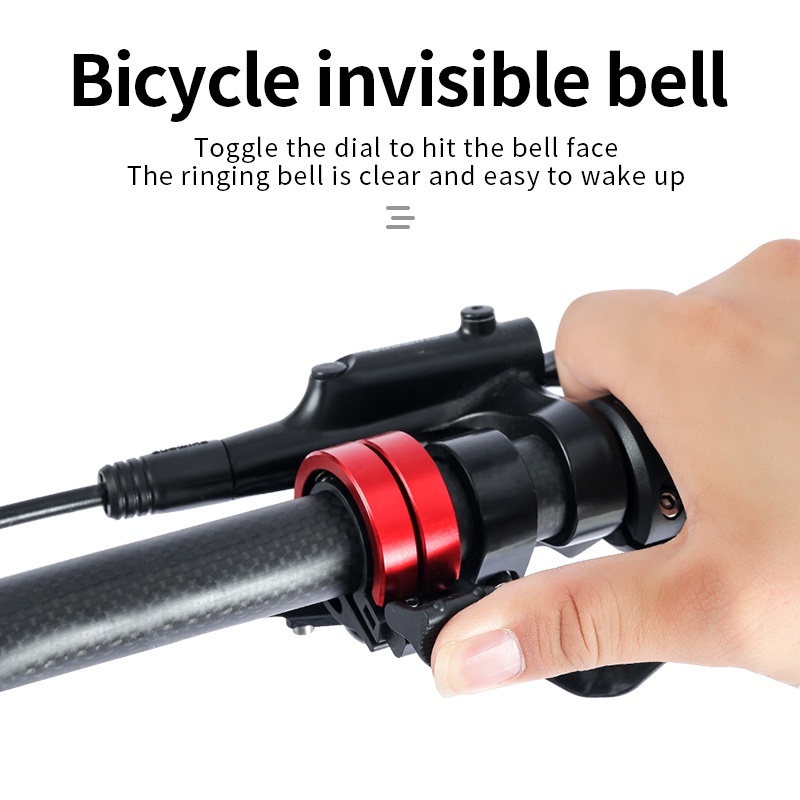 Bicycle Bell Bike Invisible Material Aluminum Alloy Bicycle Bell Bike ...