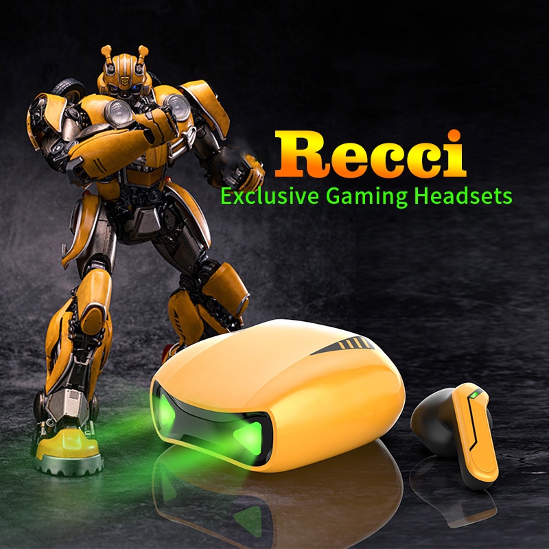 Recci Hi-Fi Sound TWS Wireless Bluetooth Earphone W28 | Shopee Malaysia