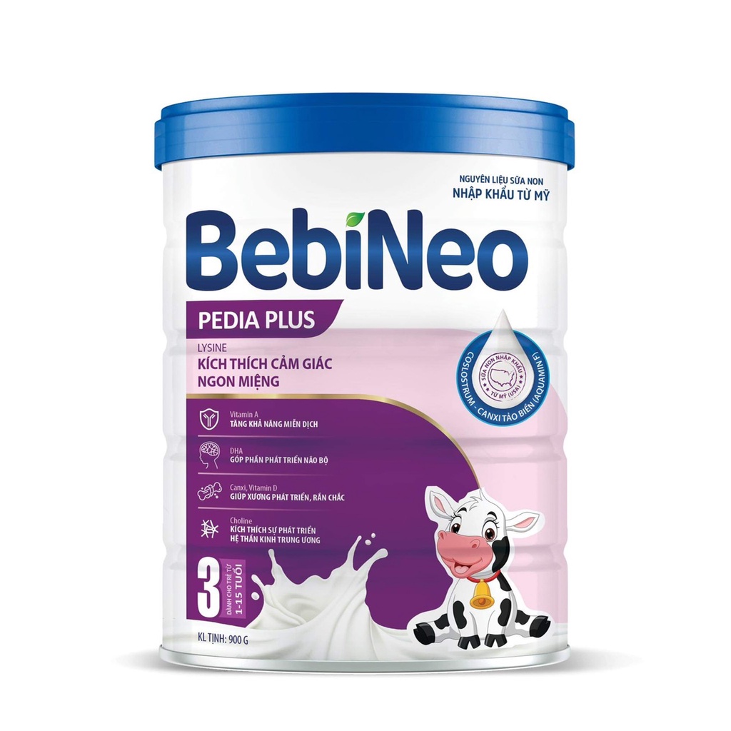 Bebineo Pedia powdered milk for anorexic children from 1 to 15 years old 900gr | Shopee Malaysia