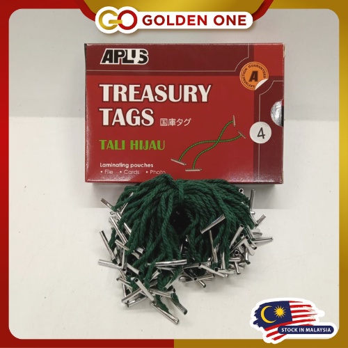 Lucky Star & Aplus Treasury Tag/Tali Hijau (T4,T5,T6,T7,T8,T9,T10,T11 ...