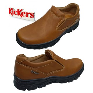 Kickers Classic Men Casual Loafers/Kickers Loafers Lelaki | Shopee Malaysia