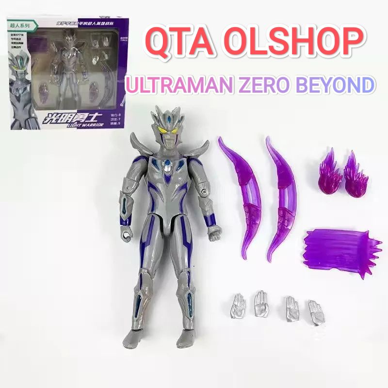 Shf ULTRAMAN ZERO BEYOND RECAST | Shopee Malaysia