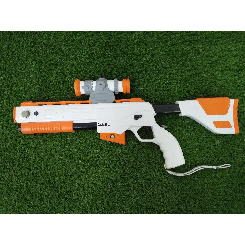 Cabela's Top Shot Elite Rifle Gun For Xbox 360 by Activision with scope ...