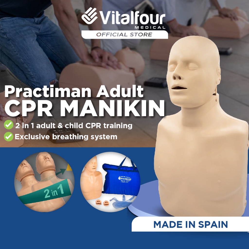 CPR Training Manikin For Adult And Child (2 In 1) | Shopee Malaysia