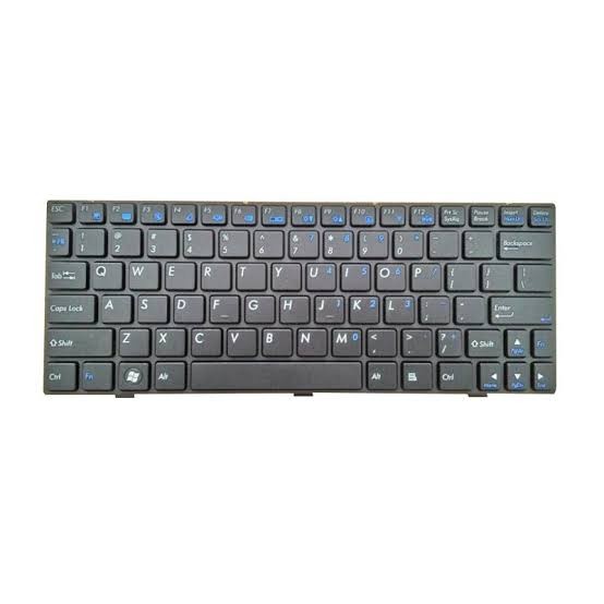 Axioo Pico CJM W217CU PJM M1110 Keyboard Black Frame | Shopee Malaysia