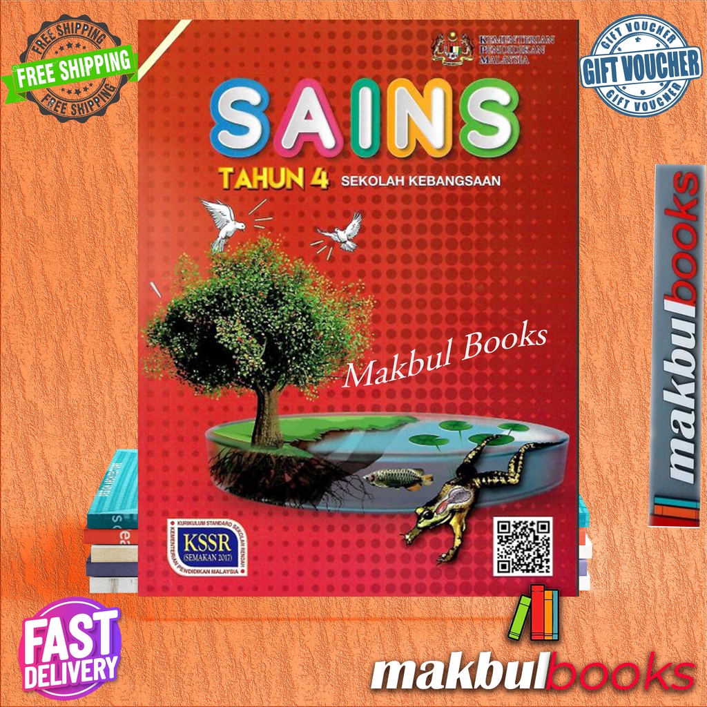 Buku Teks Digital Sains Tahun 4 SK KSSR Semakan (2017) | Shopee Malaysia