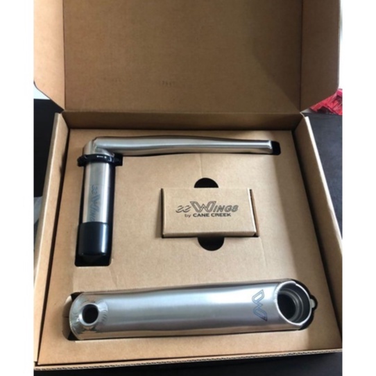 CANE CREEK EEWINGS EEWING ALL ROAD Titanium CRANK ASSEMBLY 170MM 172 ...