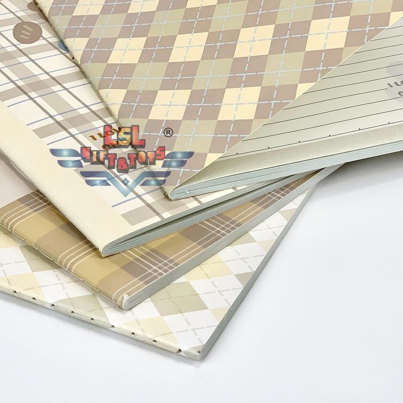 [R-625] LSL GIFTS B5 16K Size Notebook 76 Pages Horizontal Line Journal ...