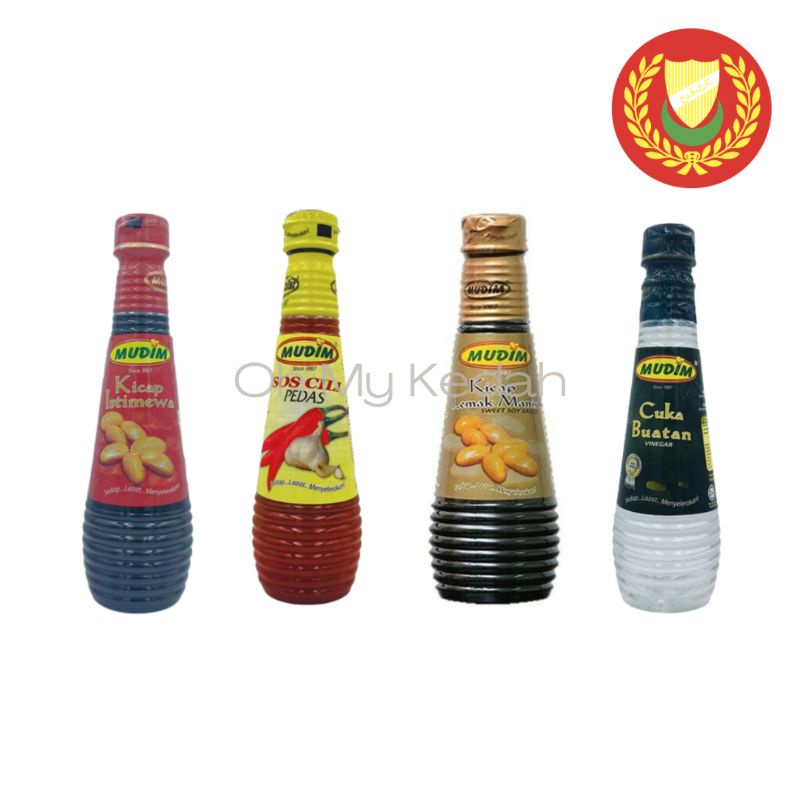 PRODUK KEDAH : Mudim / Kicap Istimewa / Sos Cili Pedas / Kicap Lemak ...
