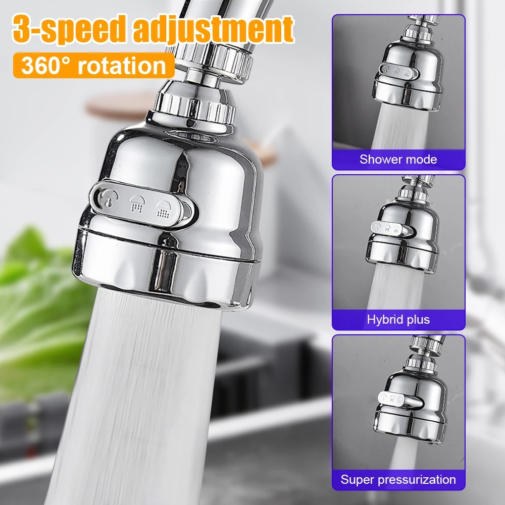 Bubbler Sink Faucet Filter Nozzle Universal Adjustable 360 Degree ...