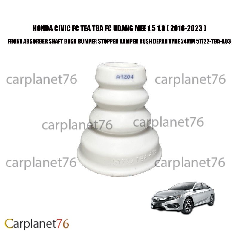 HONDA CIVIC FC TEA TBA FC UDANG MEE 1.5 1.8 (2016-2023) FRONT ABSORBER ...
