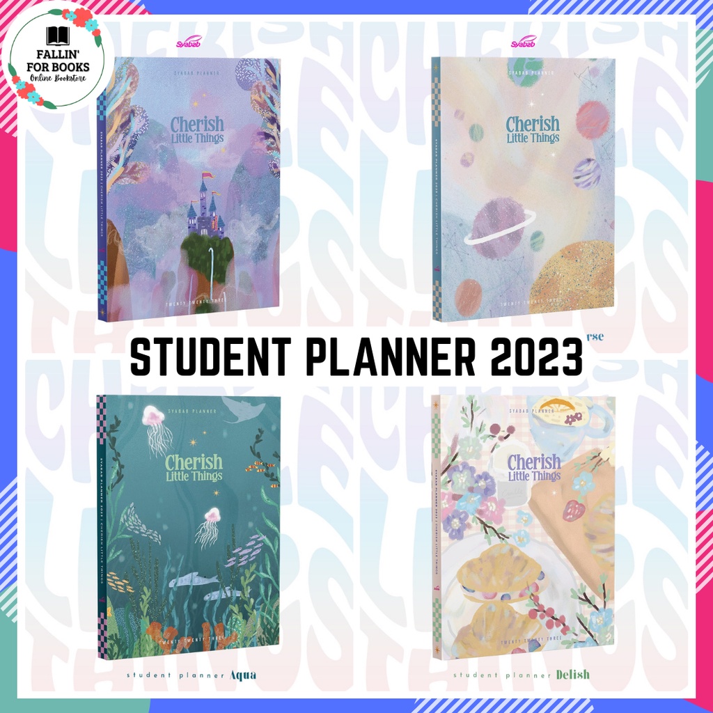 STUDENT PLANNER 2023 | Planner Pelajar 2023 | Shopee Malaysia