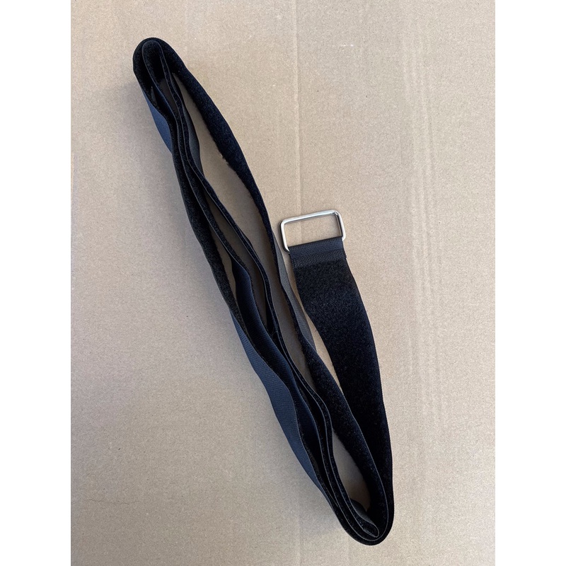 Metal Reverse Buckle hook&loop Ties Extension straps Hook Loop ...