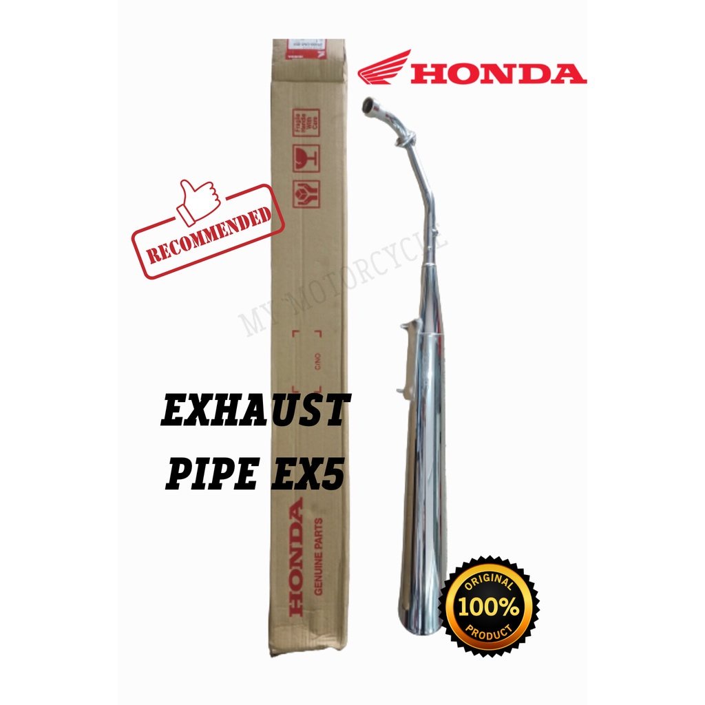 HONDA EX5/EX5 DREAM EXHAUST PIPE EKZOS MUFFLER SET ORIGINAL | Shopee ...