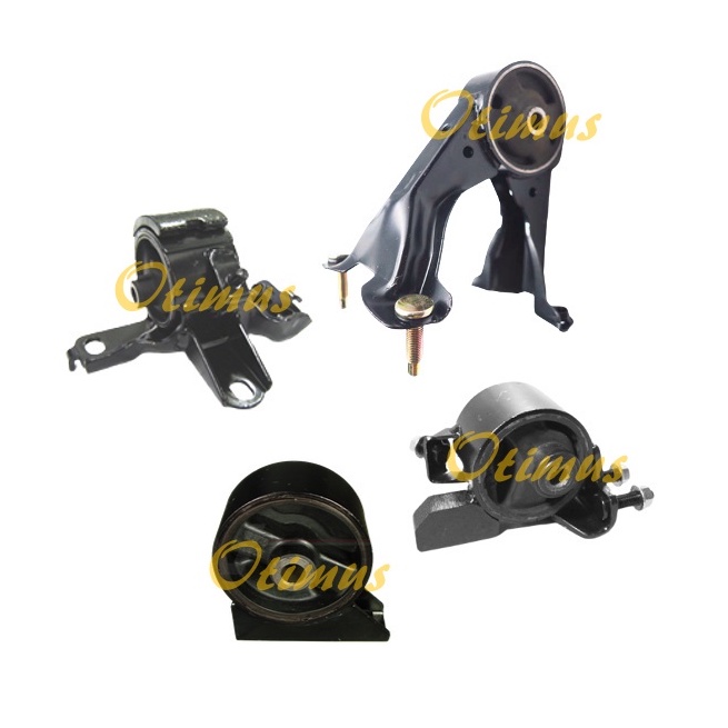 1 SET TOYOTA CORONA ST171 1987-1992 AUTO MANUAL ENGINE MOUNTING ...