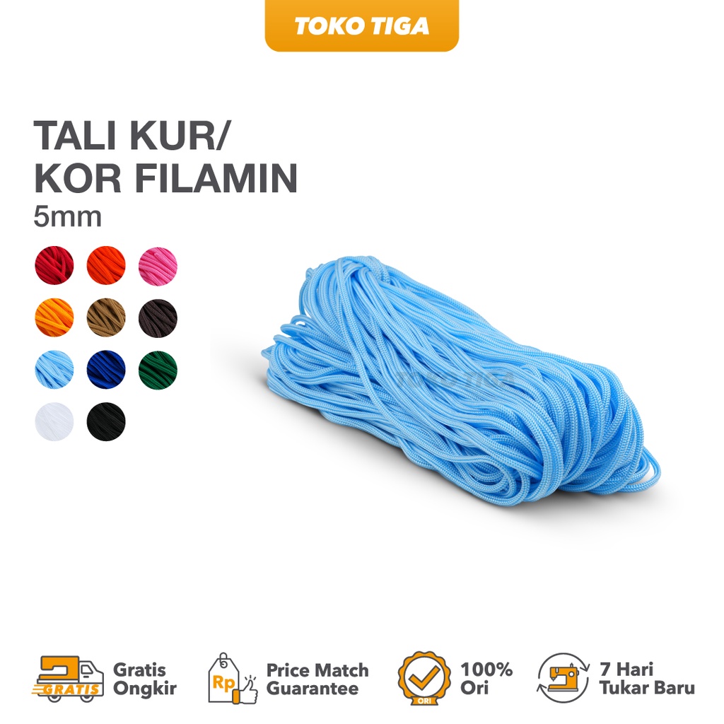 5mm Kur Rope / Cord/Craft Rope (500 Grams) | Shopee Malaysia