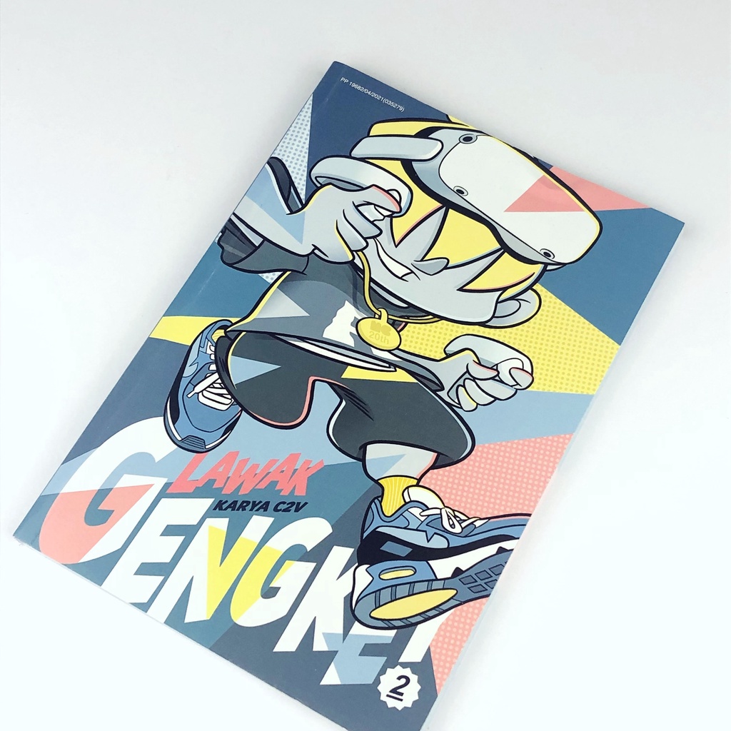 Lawak Gengkey 2 comic book C2V Michael Chuah Gempak Starz | Shopee Malaysia