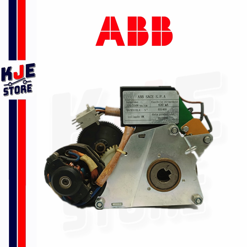 ABB-GEARMOTOR-240V 1SDA038324R1 ABB Gearmotor for Automatic LOading of ...