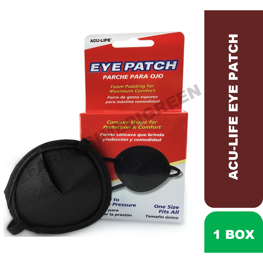 Acu-Life Eye Patch (1 PCS) | Shopee Malaysia
