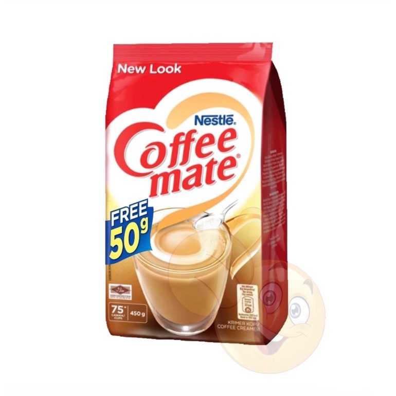 Nestle Coffee Mate Pouch 450+50g | Shopee Malaysia