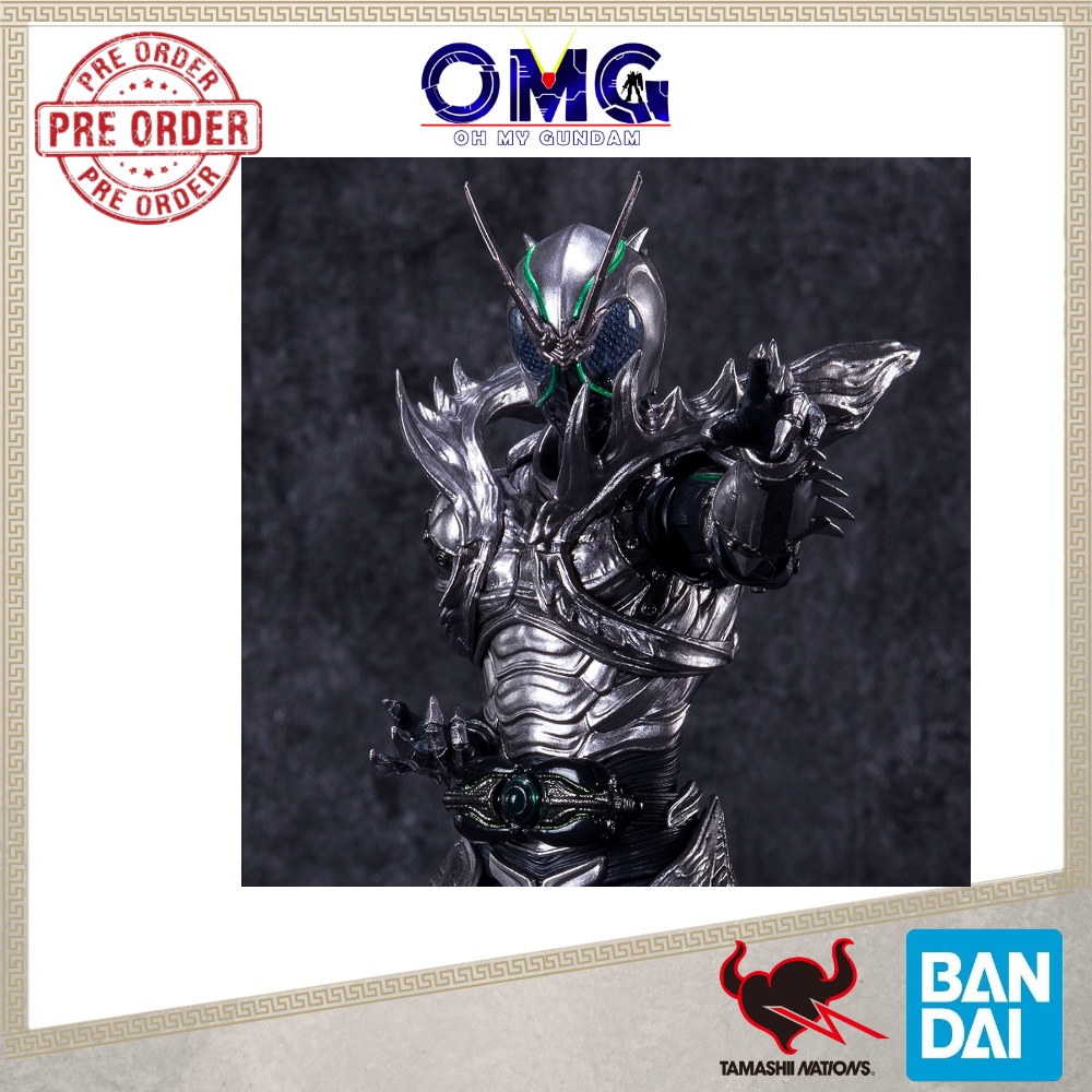 Bandai Tamashii S.H. Figuarts Kamen Rider Shadowmoon 63331 SHF Shadow ...