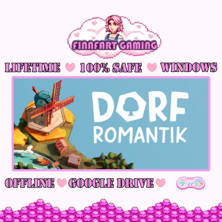Dorfromantik [Original PC Game] [Digital Download] | Shopee Malaysia