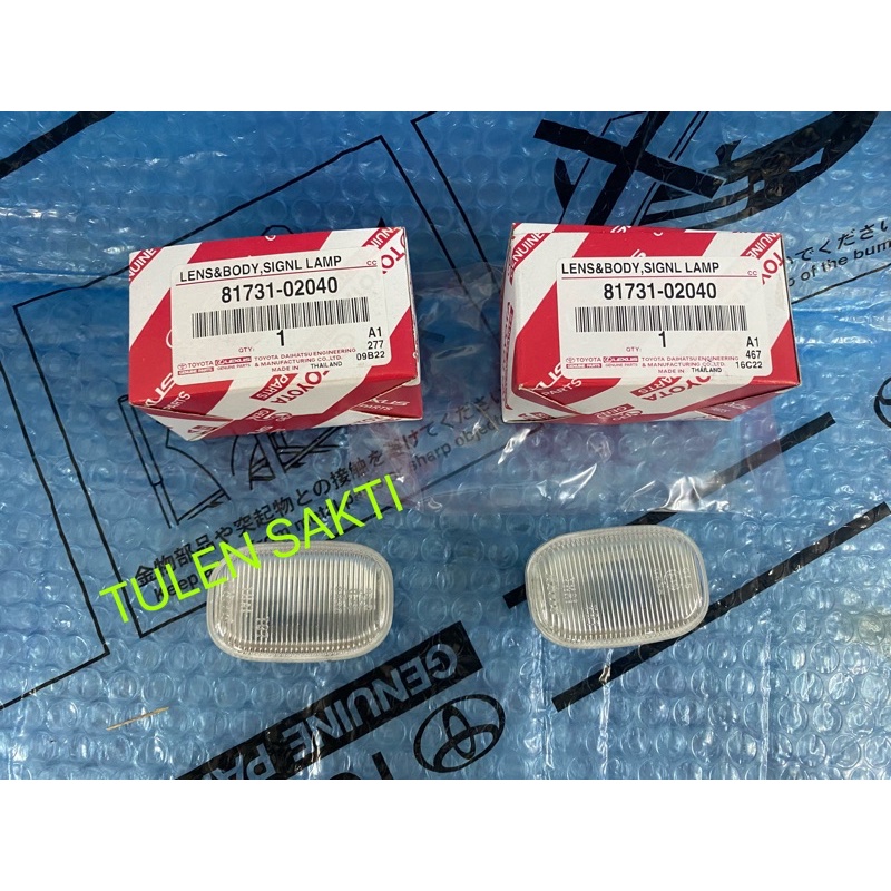 ORIGINAL TOYOTA VIOS NCP42 CAMRY ACV30 ALTIS ZZE122 AVANZA F601 INNOVA ...