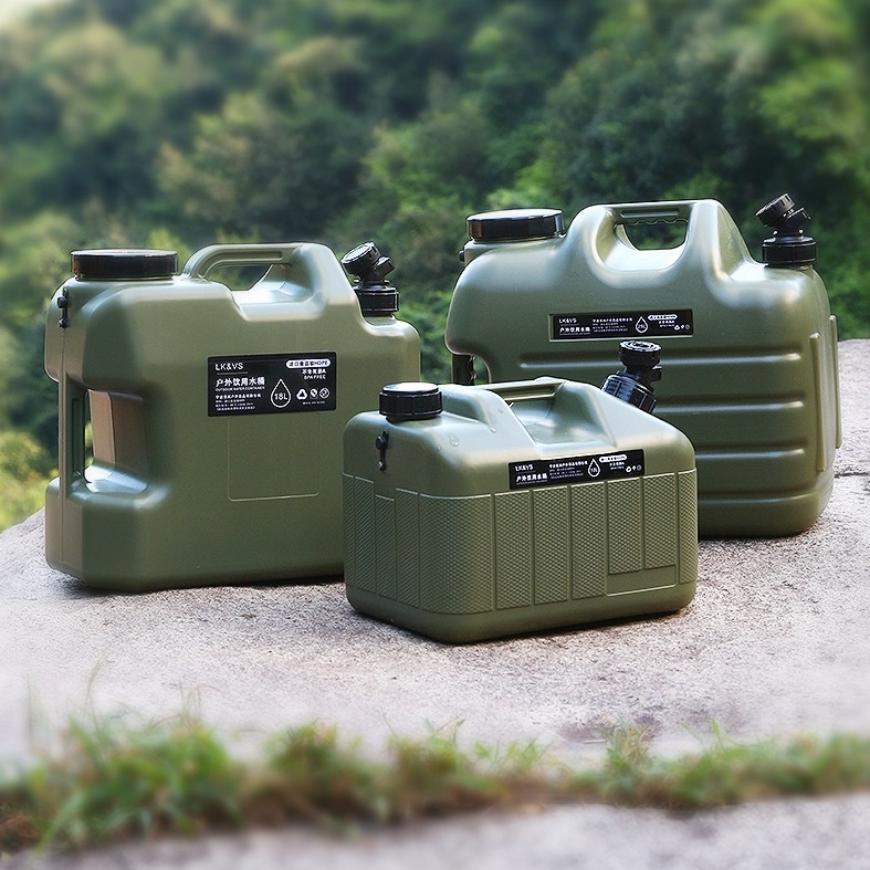 10L/12L/18L/25L Portable Outdoor Water Barrel/Drinking Water Bucket ...