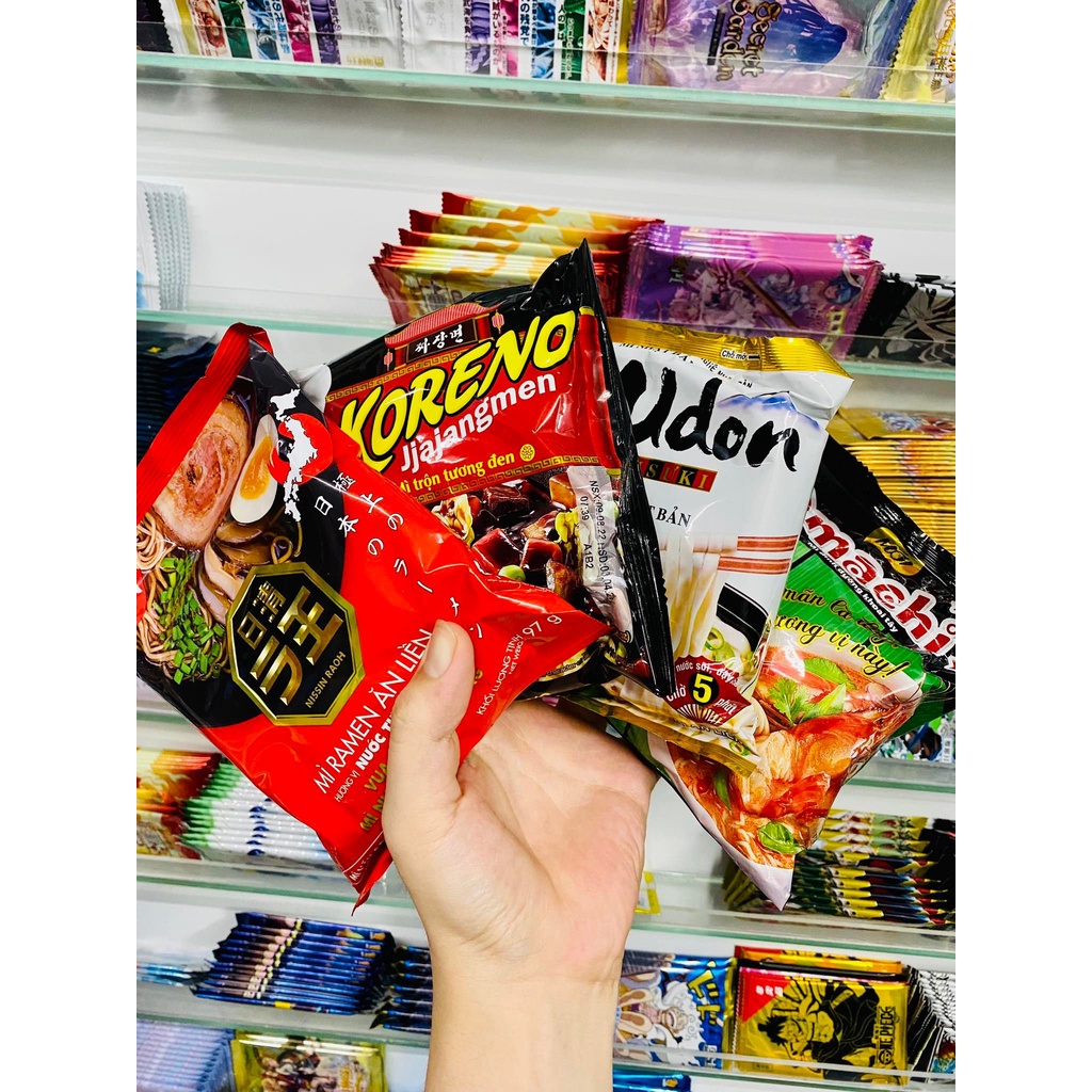 Random instant noodle Gacha included when purchased with any product ...