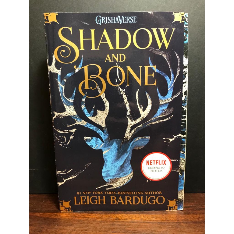 Shadow and Bone by Leigh Bardugo (Please read description) | Shopee Malaysia
