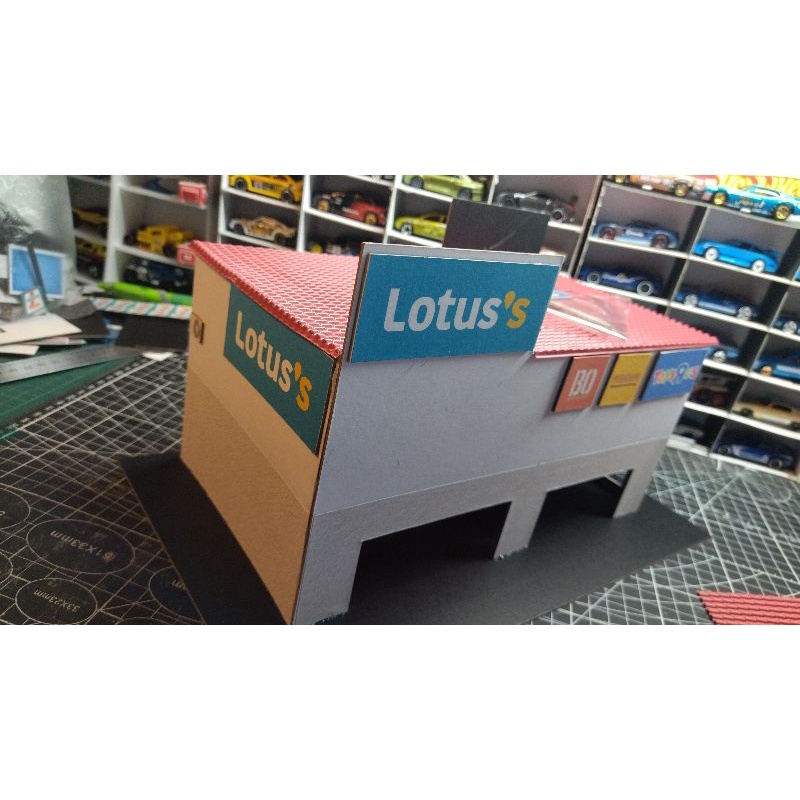 HOT WHEELS DIORAMA LOTUS MALL COMPLETE MODEL | Shopee Malaysia