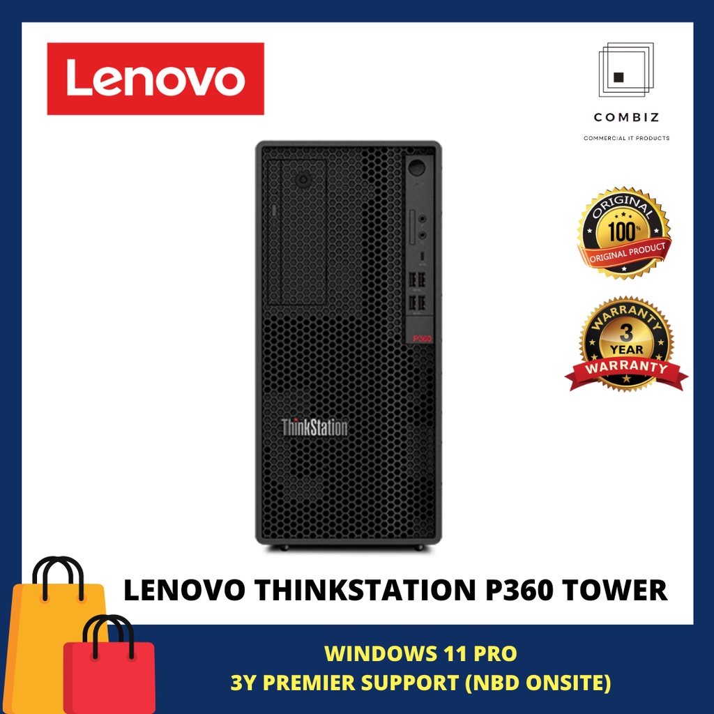 LENOVO THINKSTATION P360 TOWER WORKSTATION ( PRE-ORDER ) | Shopee Malaysia