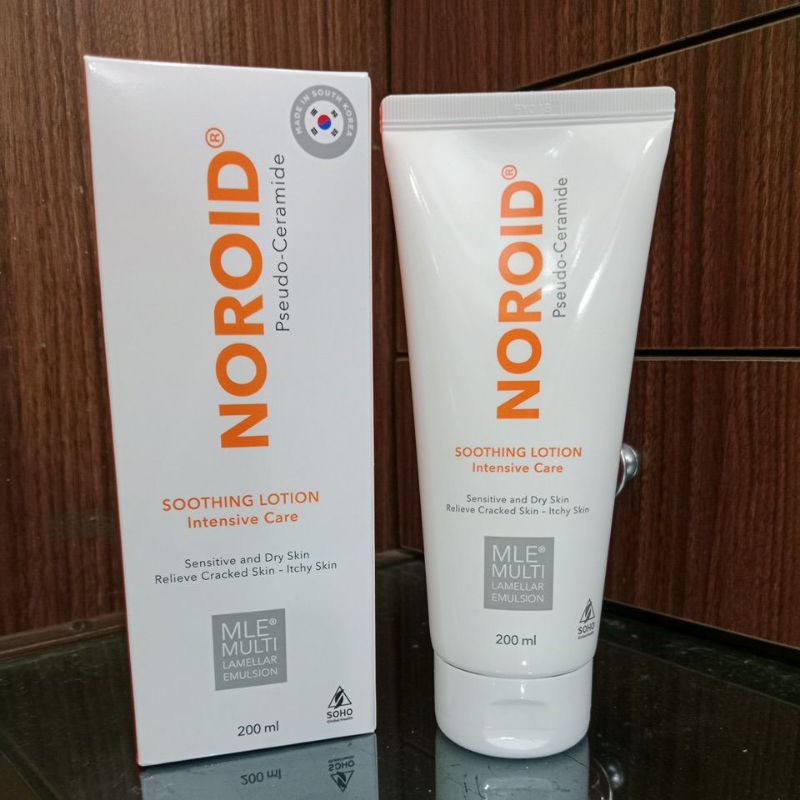 Noroid Soothing Lotion 200ml | Shopee Malaysia