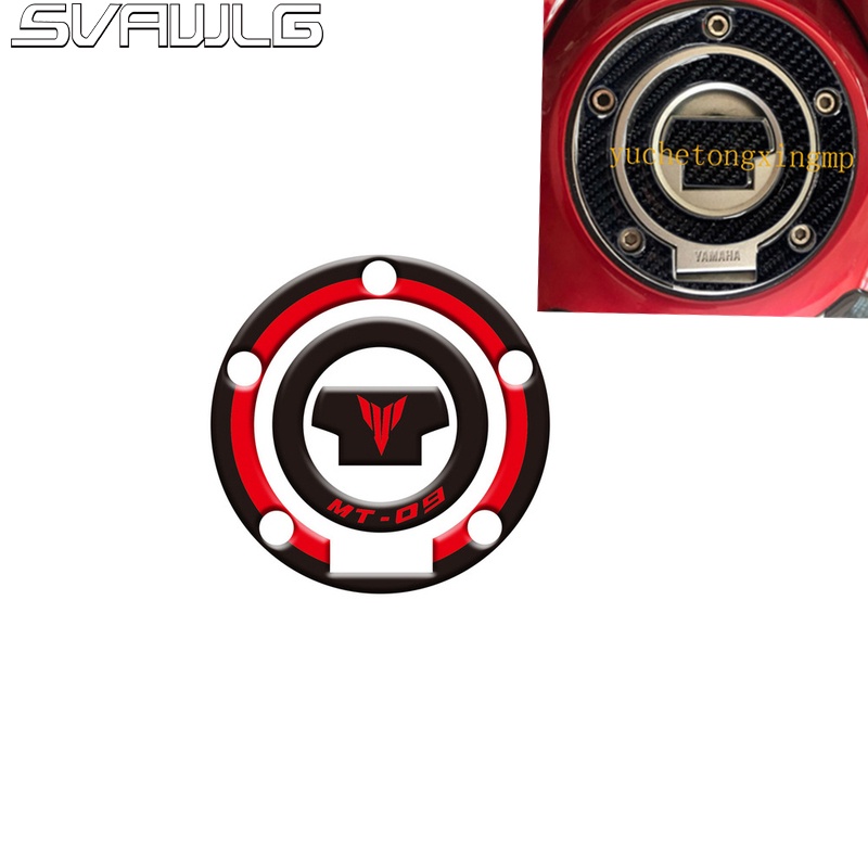 Suitable for Yamaha MT07 MT09 FZ07 FZ09 Carbon Fiber Modified 3D Fuel ...