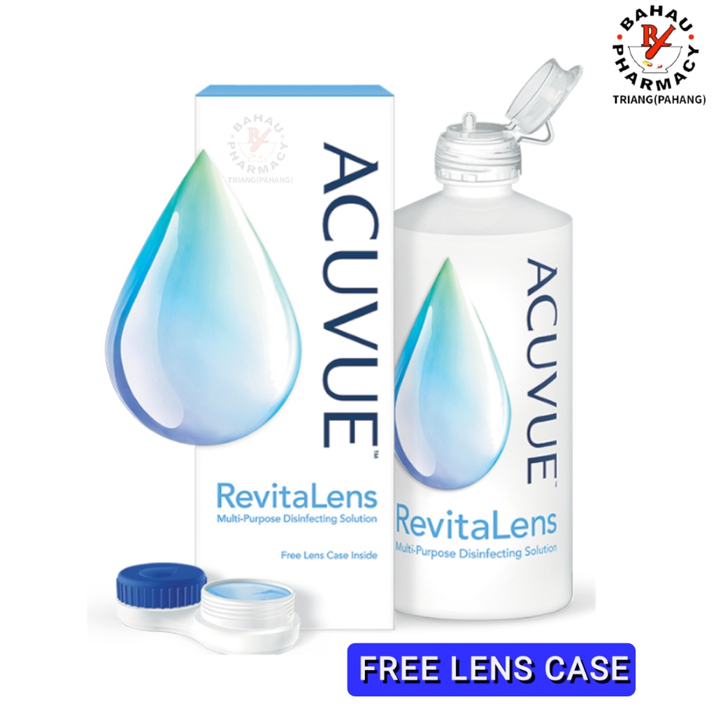 ACUVUE - RevitaLens Solution 300ML | Shopee Malaysia