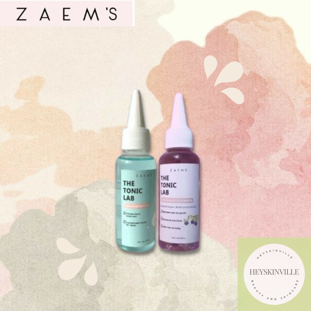 ZAEM'S:THE TONIC LAB SCALP REFRESHER | Shopee Malaysia