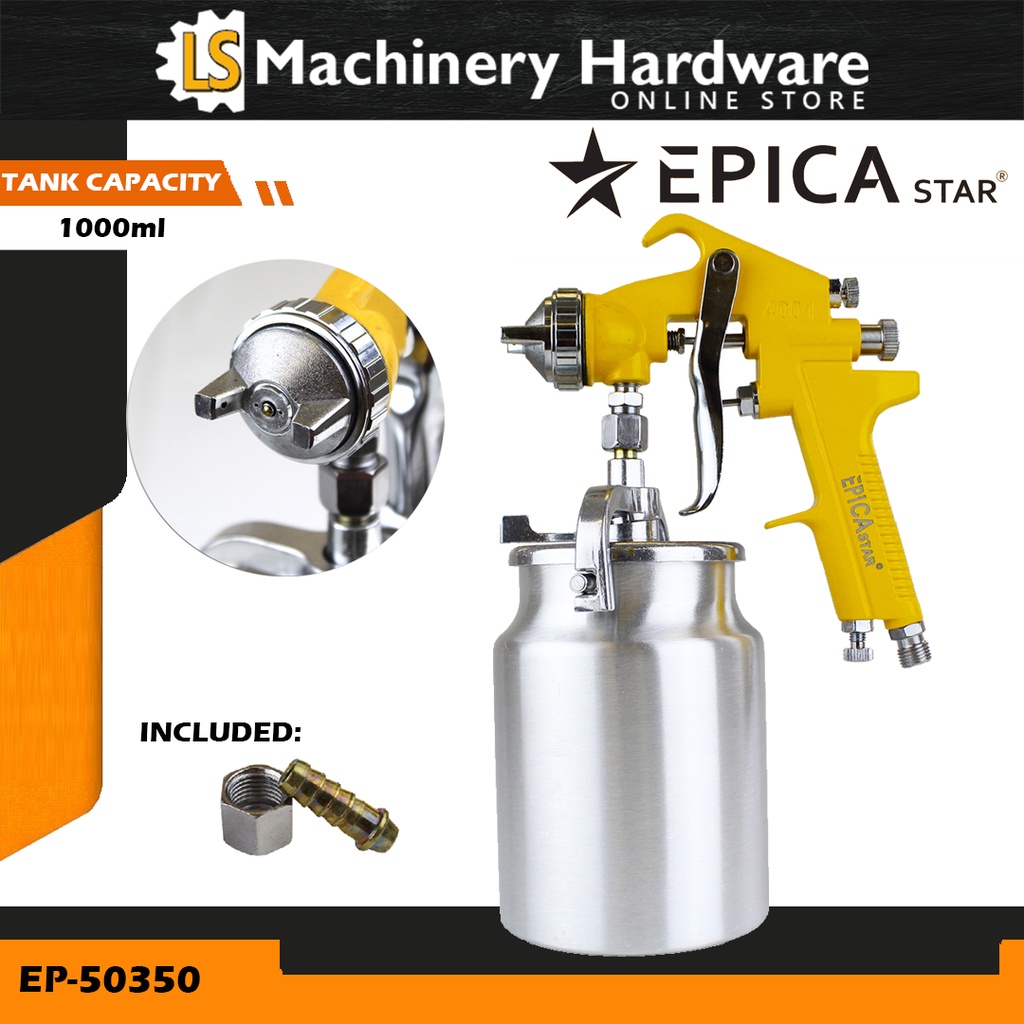 EPICA STAR 4001 Spray Gun 2.0mm 1000ml | Shopee Malaysia