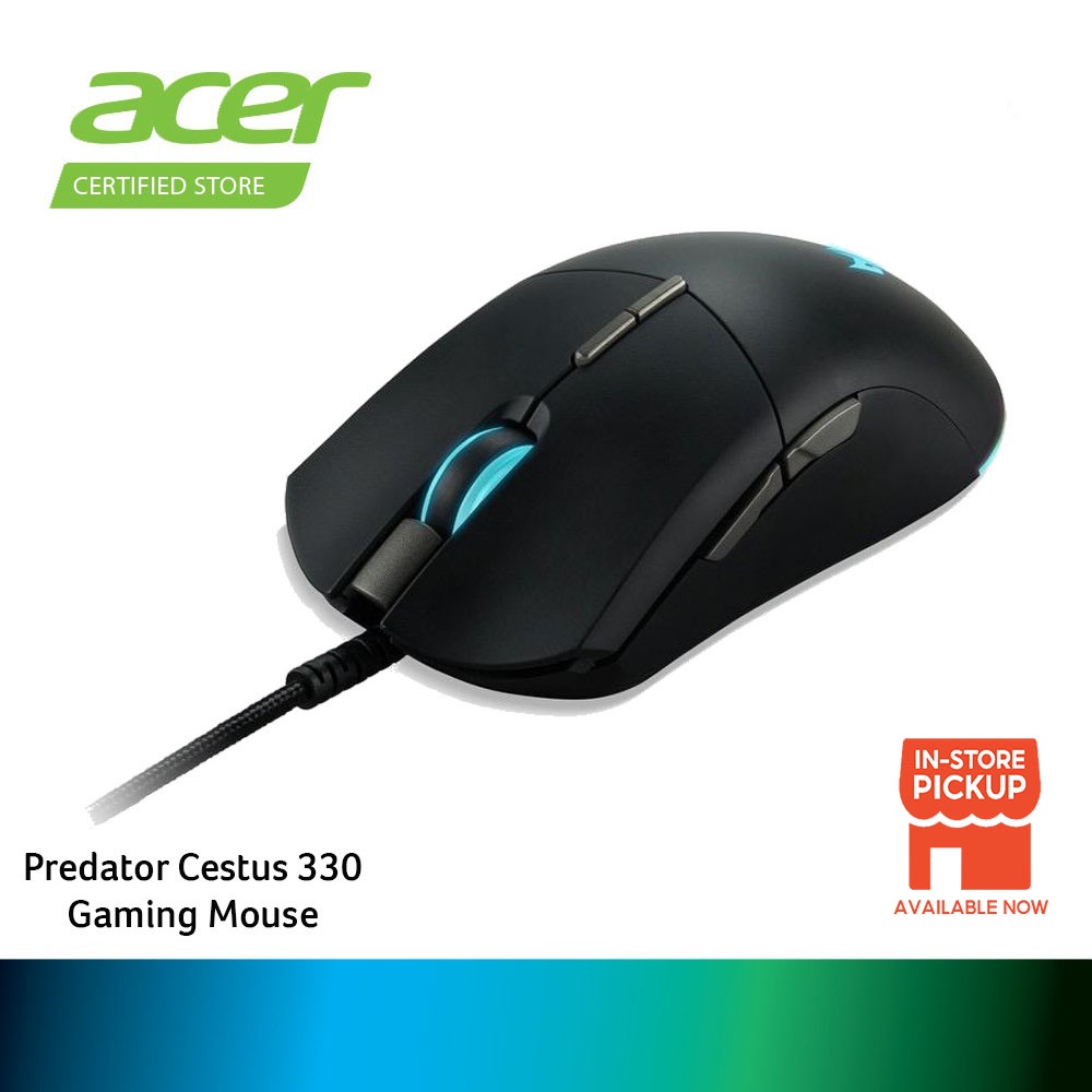 Acer Predator Cestus 330 Gaming Mouse | Shopee Malaysia