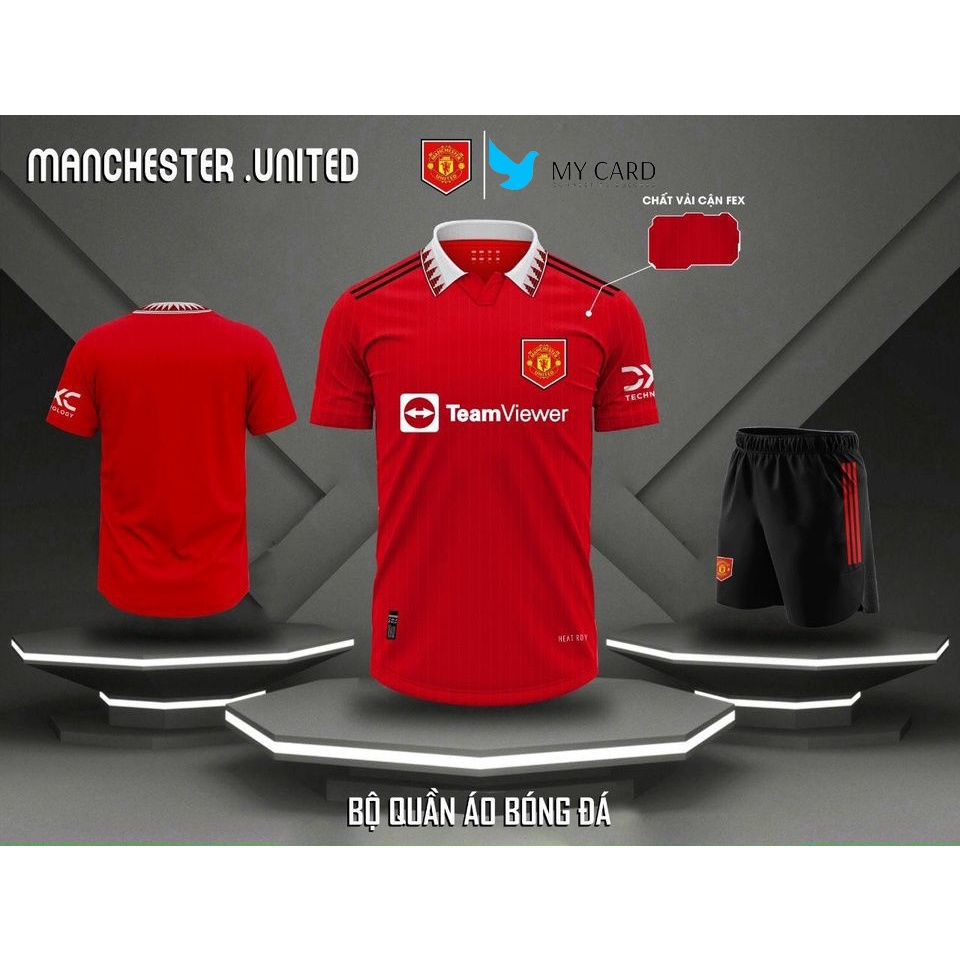 Red MU Club Football Shirt - MU Football Kit | Shopee Malaysia